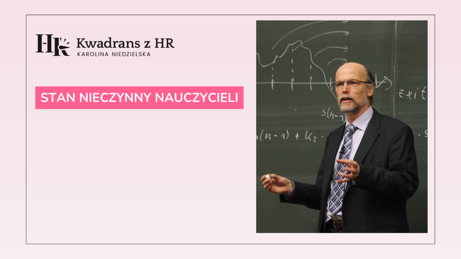 Stan nieczynny nauczycieli | karolinaniedzielska.pl